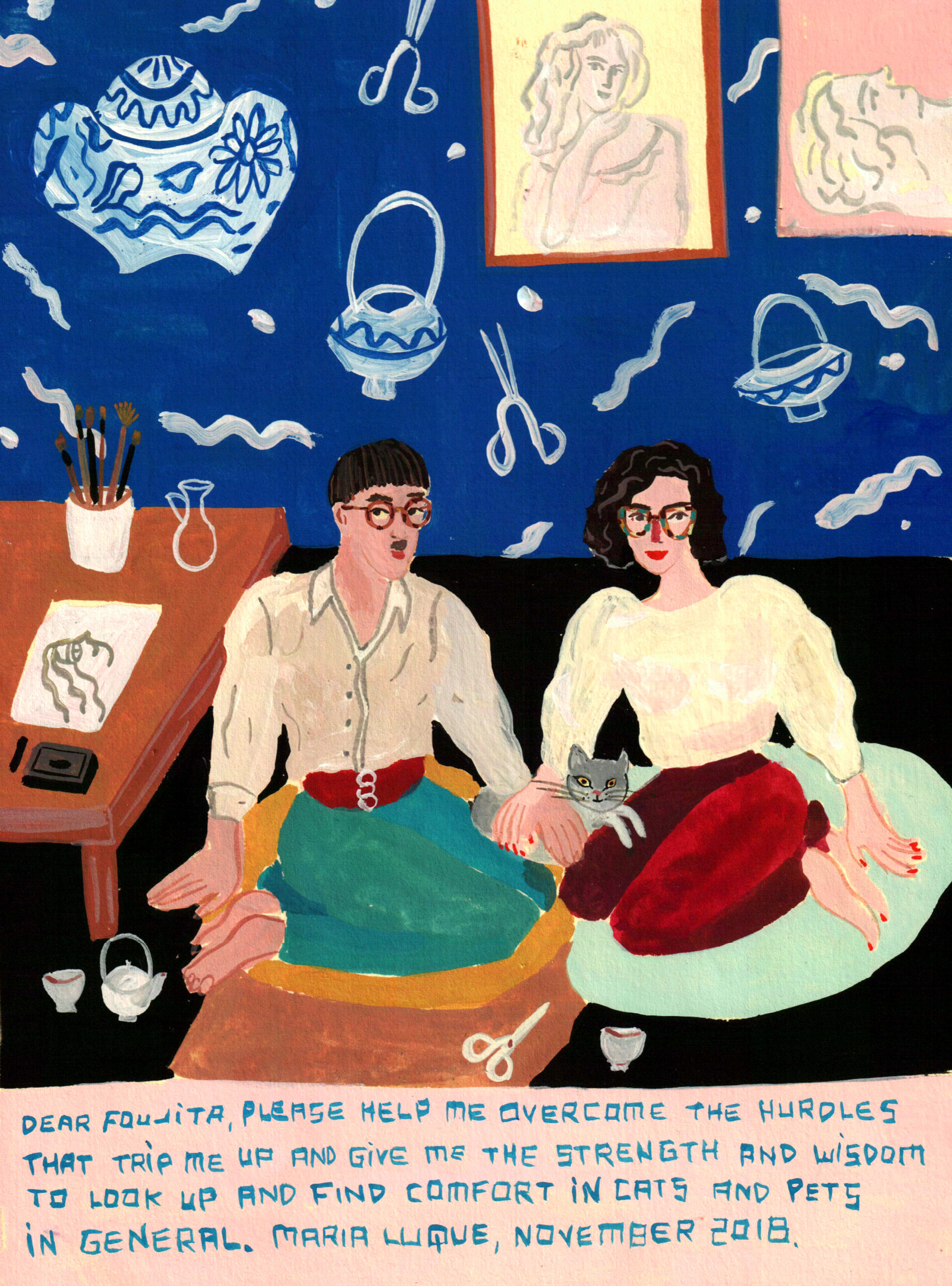 SPEAKER MARIA LUQUE – LADFEST