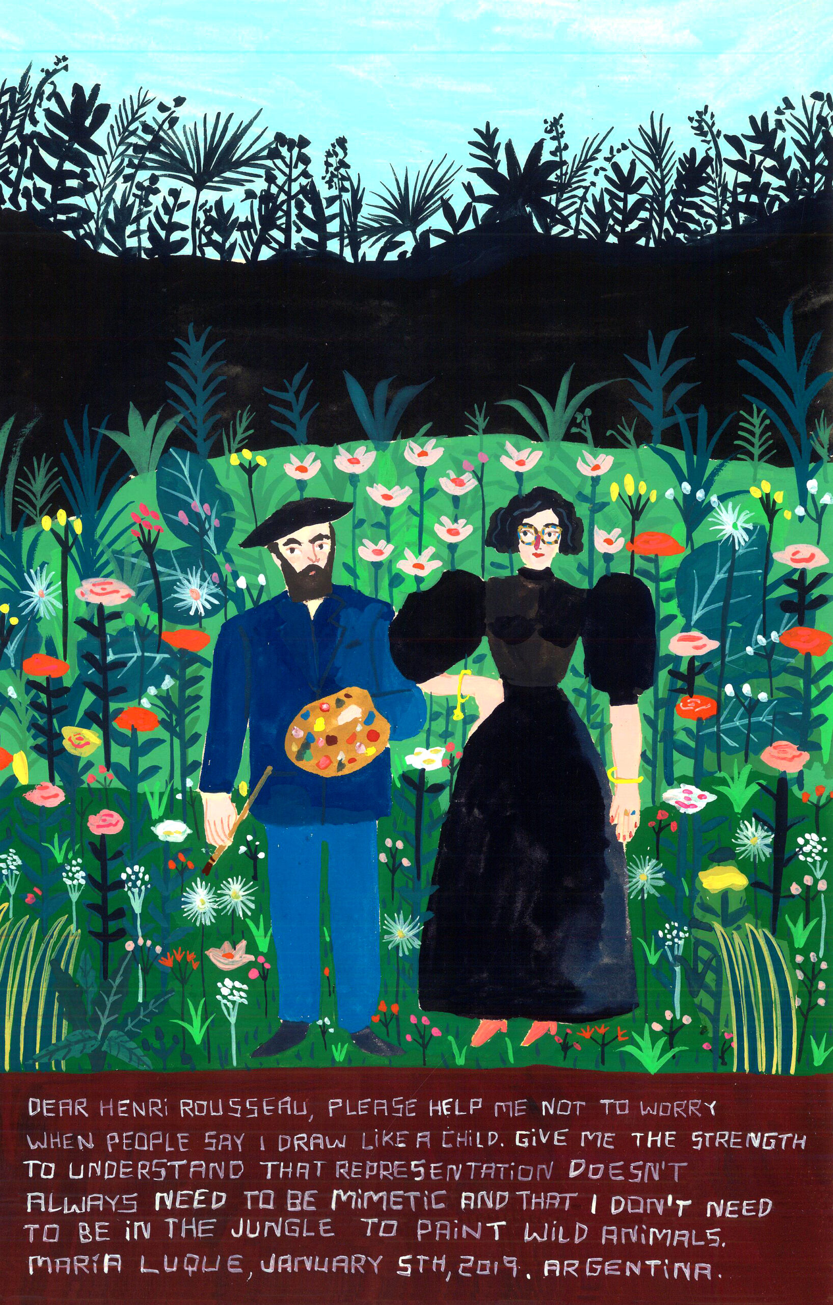 SPEAKER MARIA LUQUE – LADFEST